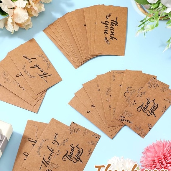 Design | Thank You Cards Set Of 5 Variety Pack Seller Tool Gifts ...